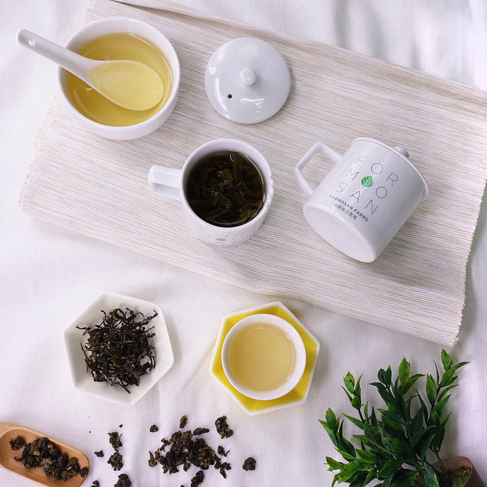 Formosan Farms Simple White Tea Set – HKCC Mall
