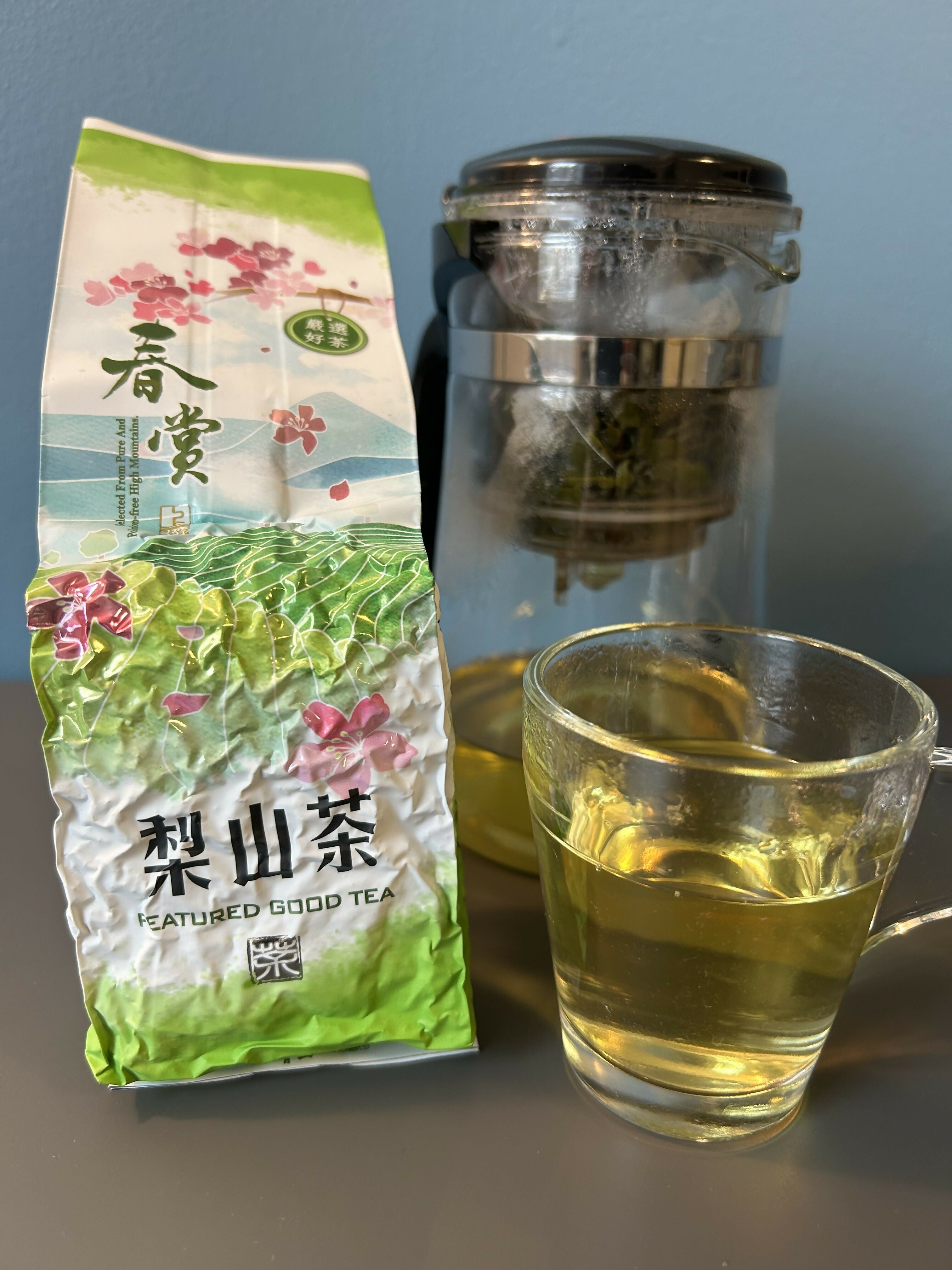 梨山烏龍茶 Li Shan Oolong Tea (150g) – HKCC Mall